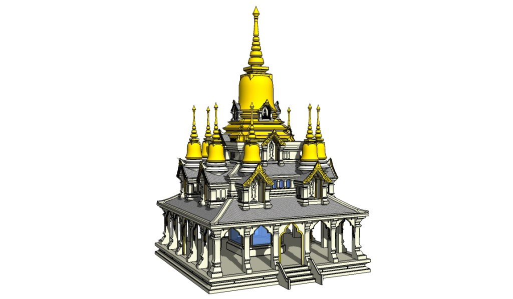 Our New Temple Precinct | เขตพุทธาวาสเฉลิมพระเกียรติ – WAT DHAMMADHARO ...