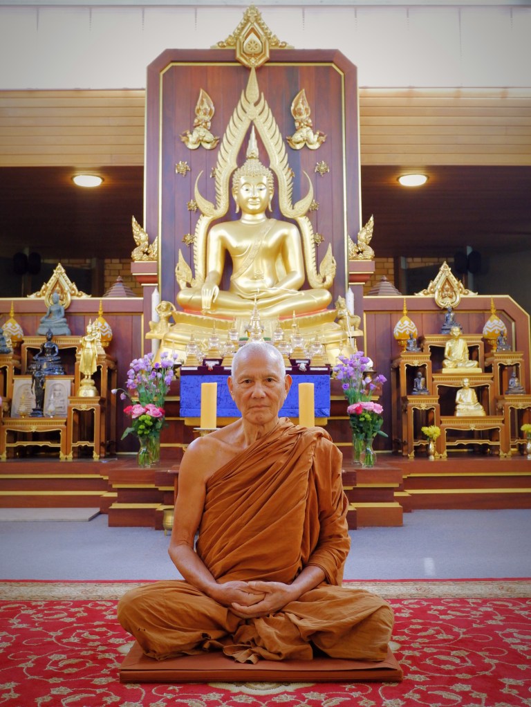 Our Monastics | พระที่จำพรรษา – WAT DHAMMADHARO | วัดธัมมธโร